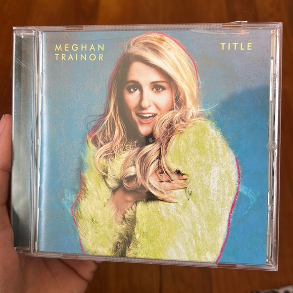Portable Audio & Video | Meghan Trainor Title Cd | Poshmark